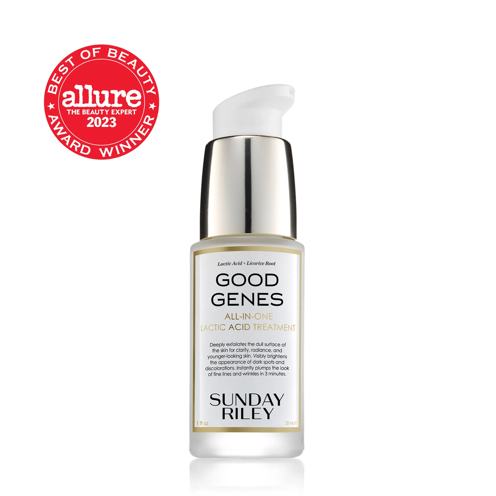 (HẾT HÀNG) Sunday Riley GOOD GENES LACTIC ACID TREATMENT - Chiwon