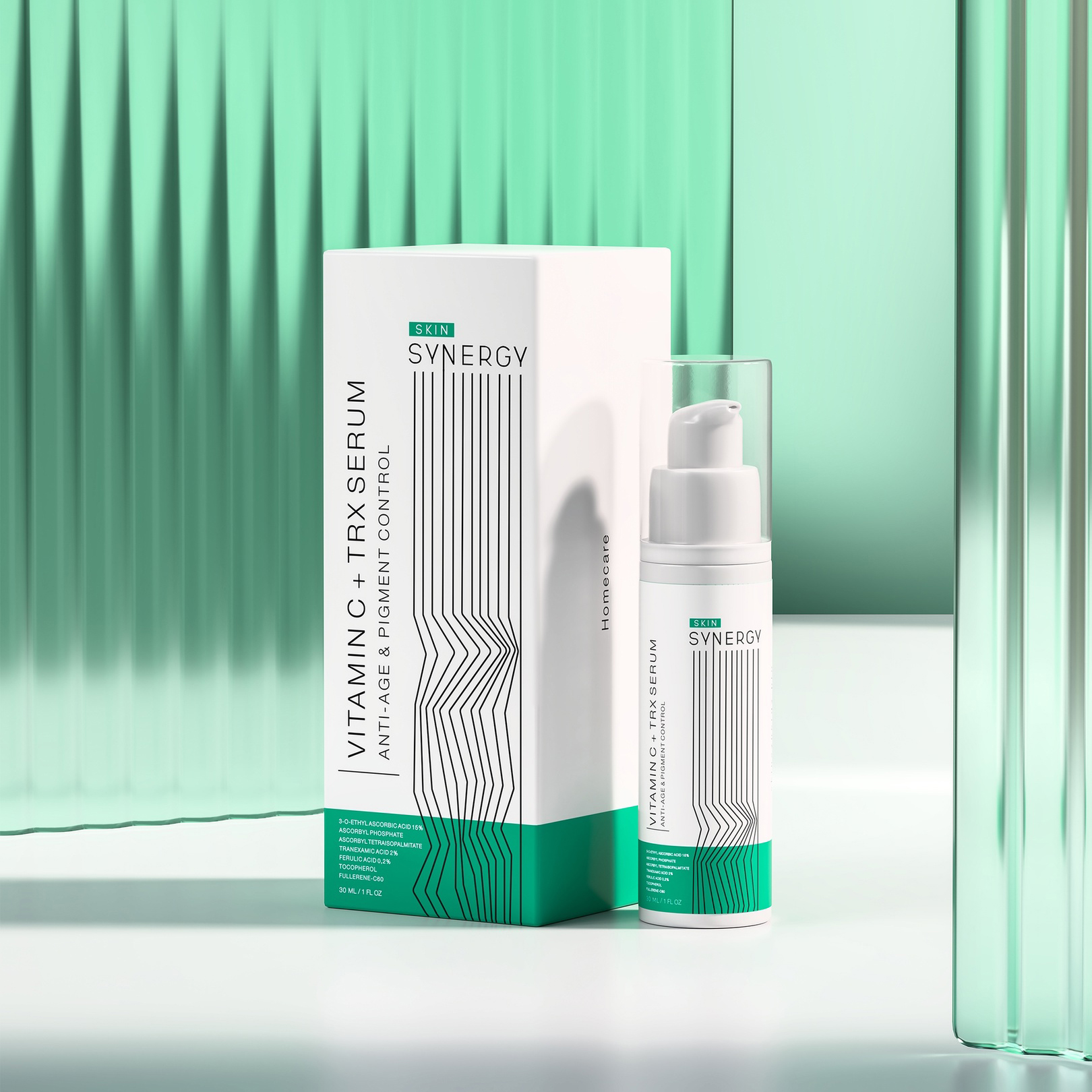 (HẾT HÀNG) Skin Synergy Vitamin C + TRX Serum - Chiwon